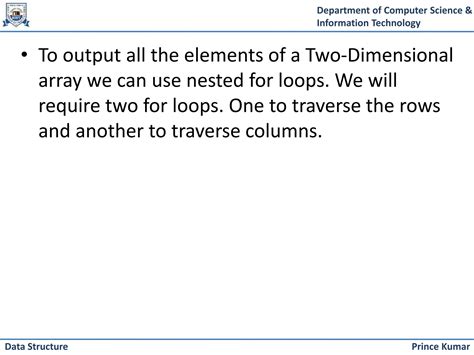 Data Structurearrayandsparse Matrixpptx