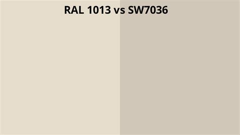 Ral 1013 Vs Sw7036 Ral Colour Chart Uk
