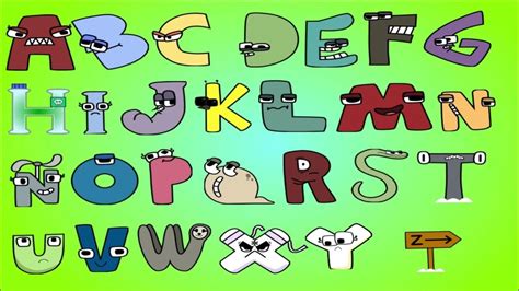 Interactive Spanish Alphabet Lore , A to Z but Click Alphabet Evulotion - YouTube