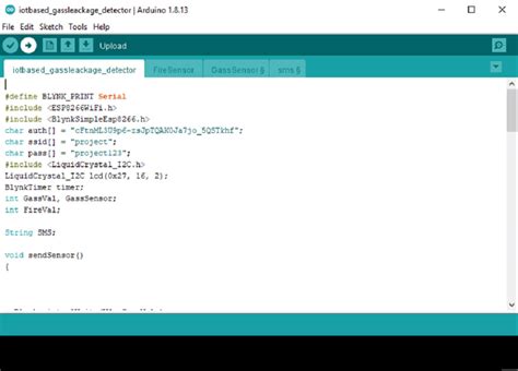 Snapshot Of Coding For The Actuators Download Scientific Diagram