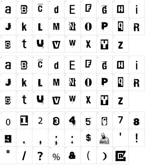 Black Rat Punk Band Font Download Black Rat Punk Band Font Download
