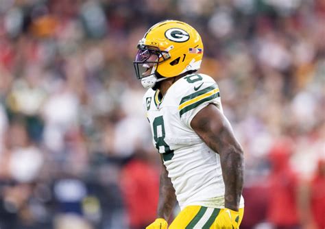 Packers Josh Jacobs Has Fiery Reaction To Rb Signing