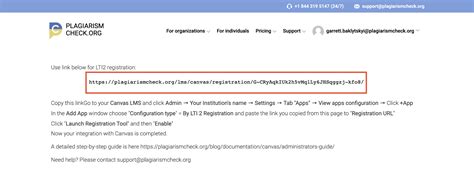 Step By Step Guide On How To Integrate Into Canvas Check Plagiarism Blog