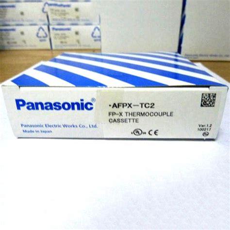 AFPX TC New For Panasonic Nais PLC Commumication Cassette Free Shipping EBay