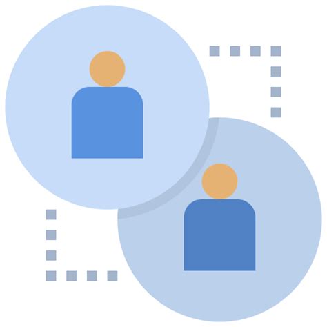 Relation Generic Flat Icon