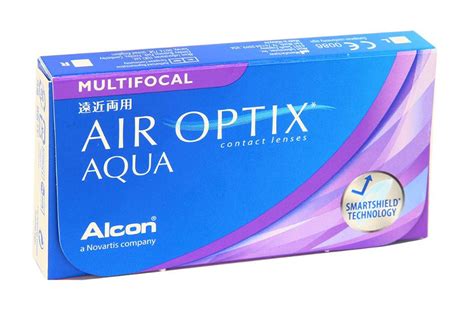 Air Optix Multi focal - мультифокальные линзы.