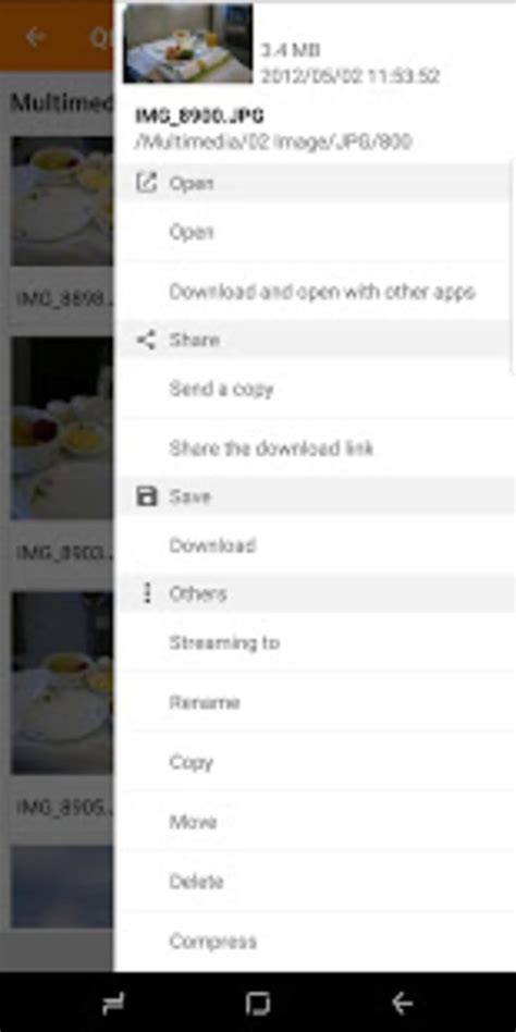 Qfile Apk สำหรับ Android ดาวน์โหลด