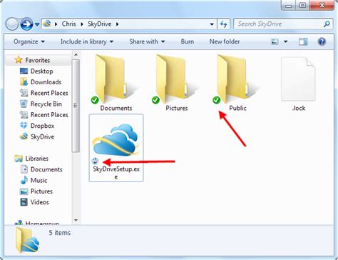 How To Sync Files Fetch Unsynced Files With SkyDrive