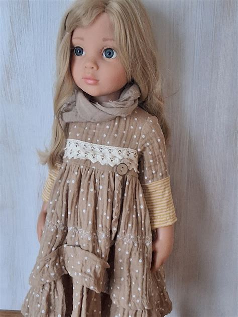 Gotz Doll Clothes Gotz Doll Dress Outfit For Gotz Doll Dress For Inch Doll Etsy