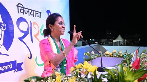 Sule Blames Civic Body For Waterlogging Warns Of Agitation If Situation Not Improved In A Week