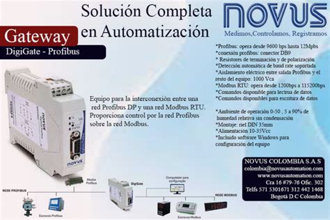 Digigate Profibus Nvsautomatizacion