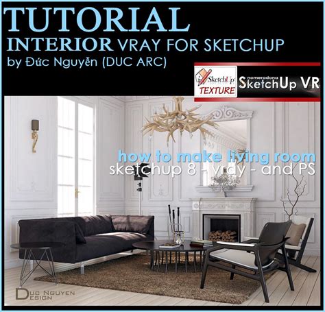 3ds Max Interior Tutorial Vray