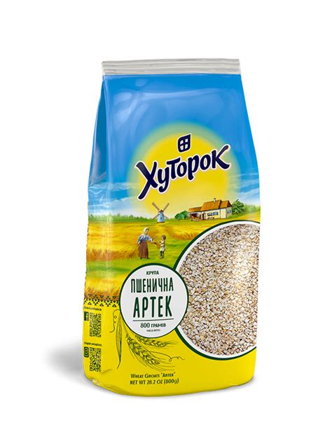 ТМ "Хуторок" Крупа пшеничная "Артек" 800 г (ID#1461950525), цена: 27.78 ...