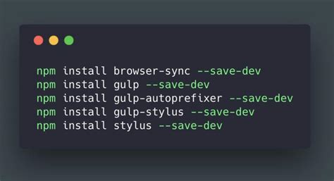 Npm Install Geekpress