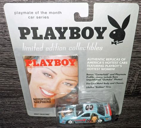 Playboy Playmate Of The Month Car Series Voiture Moulée Sous Pression