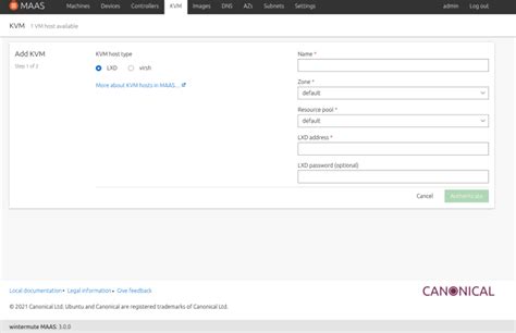 about maas 3 0 and lxd ubuntu