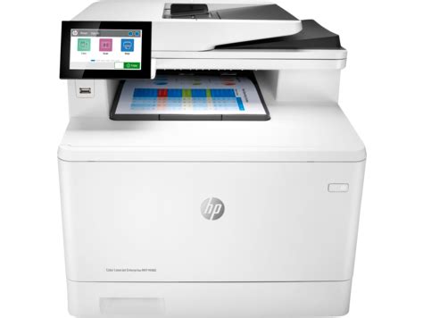Hp Color Laserjet Enterprise Mfp M F