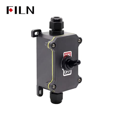 Filn Toggle Switch Box Waterproof Electrical Control Unit On Off On