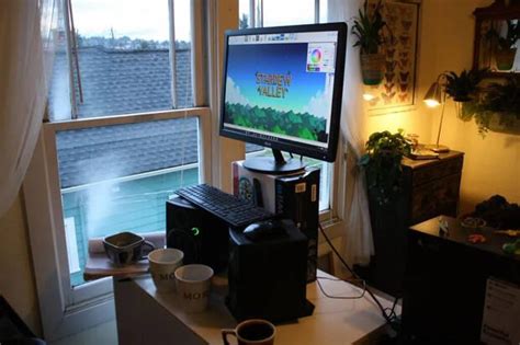 Es Un Un éxito Millonario Pero Stardew Valley Se Desarrolló En Un Pc Muy Humilde Apoyado Sobre