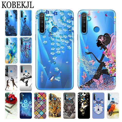 Realme I Case Silicone TPU Cartoon Soft Cover Phone Case OPPO Realme S I Realme I Realme S