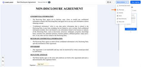 How To Reassign Or Delegate The Signing Responsibility To Another User