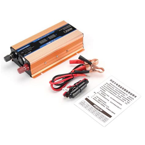 Omvormer W Dc V Ac V Transformat Grandado