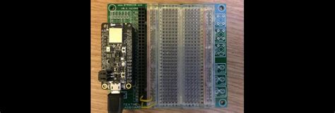 A Prototyping Breadboard Board For Adafruit Feather Modules Feather FeatherFriday Adafruit