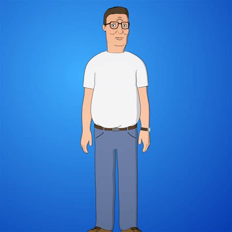 Fortnite Hank Hill Skin Character Png Images Pro Game Guides