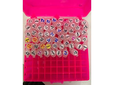 Labcompare Product Review 100 Place Freezer Storage Boxes With Hinged Lid Labcompare Com