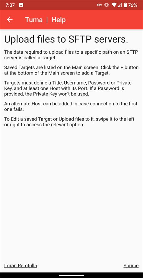 Upload Files To SFTP Servers Made With Flutter