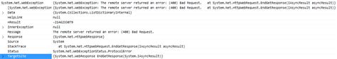 Core Application Insights Throwing Neverending Exceptions