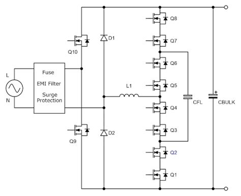 Silicon Can Match Wbg Efficiency In Totem Pole Pfc Circuits Technical Articles