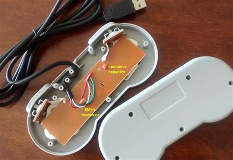 Nerd Ralph USB Gamepad Teardown