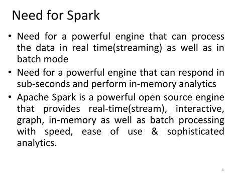 An Introduction To Apache Spark Ppt