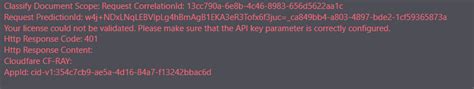 Api Key Error On Du Activities Document Understanding Uipath