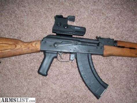 Armslist For Sale Trade Eotech 512 With Ak 47 Optimized Scope Mount