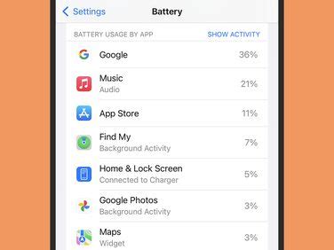 How To Figure Out Which Apps Are Draining Your Devices Battery The Verge