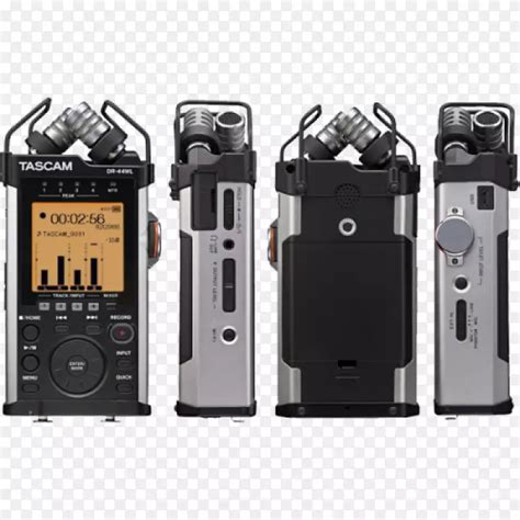 话筒数字音频tascam Dr 44 W录音和重放计算机网卡板png图片素材下载图片编号6172077 Png素材网