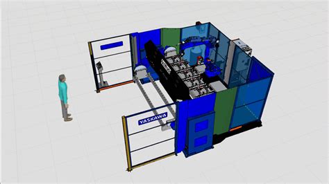 Robot Offline Programming Visual Components