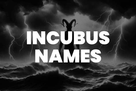 Incubus Mythology Names