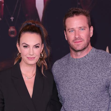 Armie Hammer Married Elizabeth Chambers