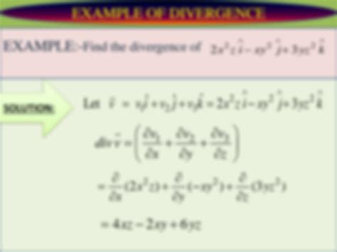 Solution 20 Mathematics I Lecture Vector Differential Calculus