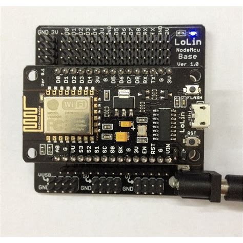 บอร์ดขยายขา Nodemcu V3 และ Esp8266 Wifi Development Board Base Expansion Board Shopee Thailand