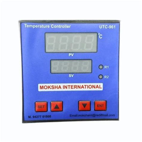 Digital Temperature Controller At ₹ 2000 Piece Temperature Timer In