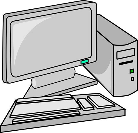 Computer Hardware Monitor Free Vector Graphic On Pixabay Computer Hardware Monitor Free Vector Graphic On Pixabay