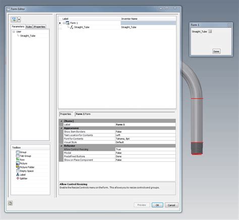 Solved How To Get Ilogic Options To Show Up In A Drawing Autodesk Community