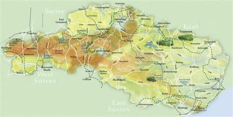 Collaborative Projects High Weald National Landscape