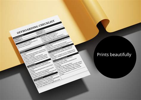 HR Checklist Templates Employee Onboarding Hiring Etsy