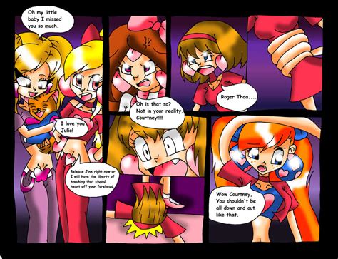 Hyper Fury Ep 2 The New Girl Pt 2 Pg 12 By David3X On DeviantArt