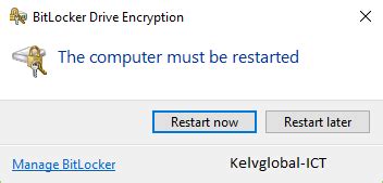 Manually Encrypt A Computer Using BitLocker Method Via GUI Windows Or Windows
